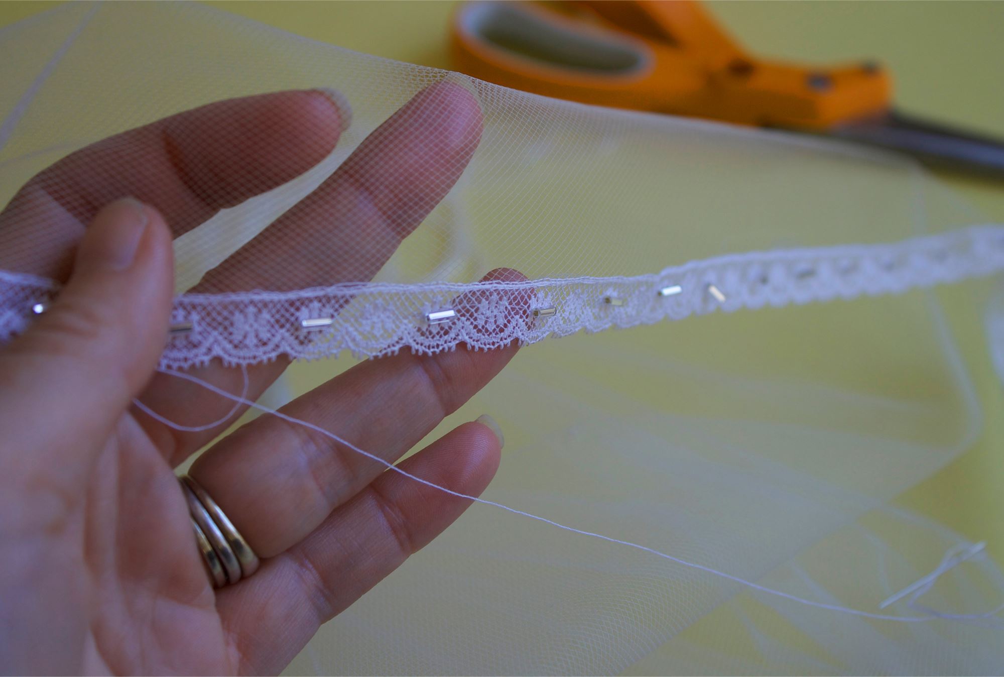 Make Your Own Classic Wedding Veil