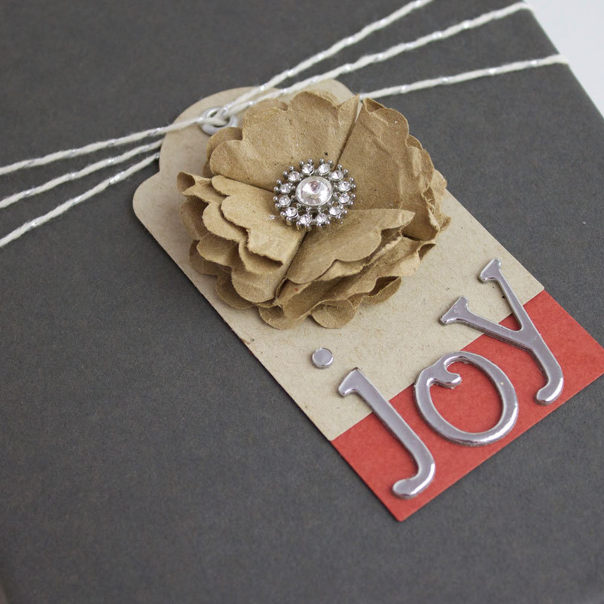 Color Block Gift Tags