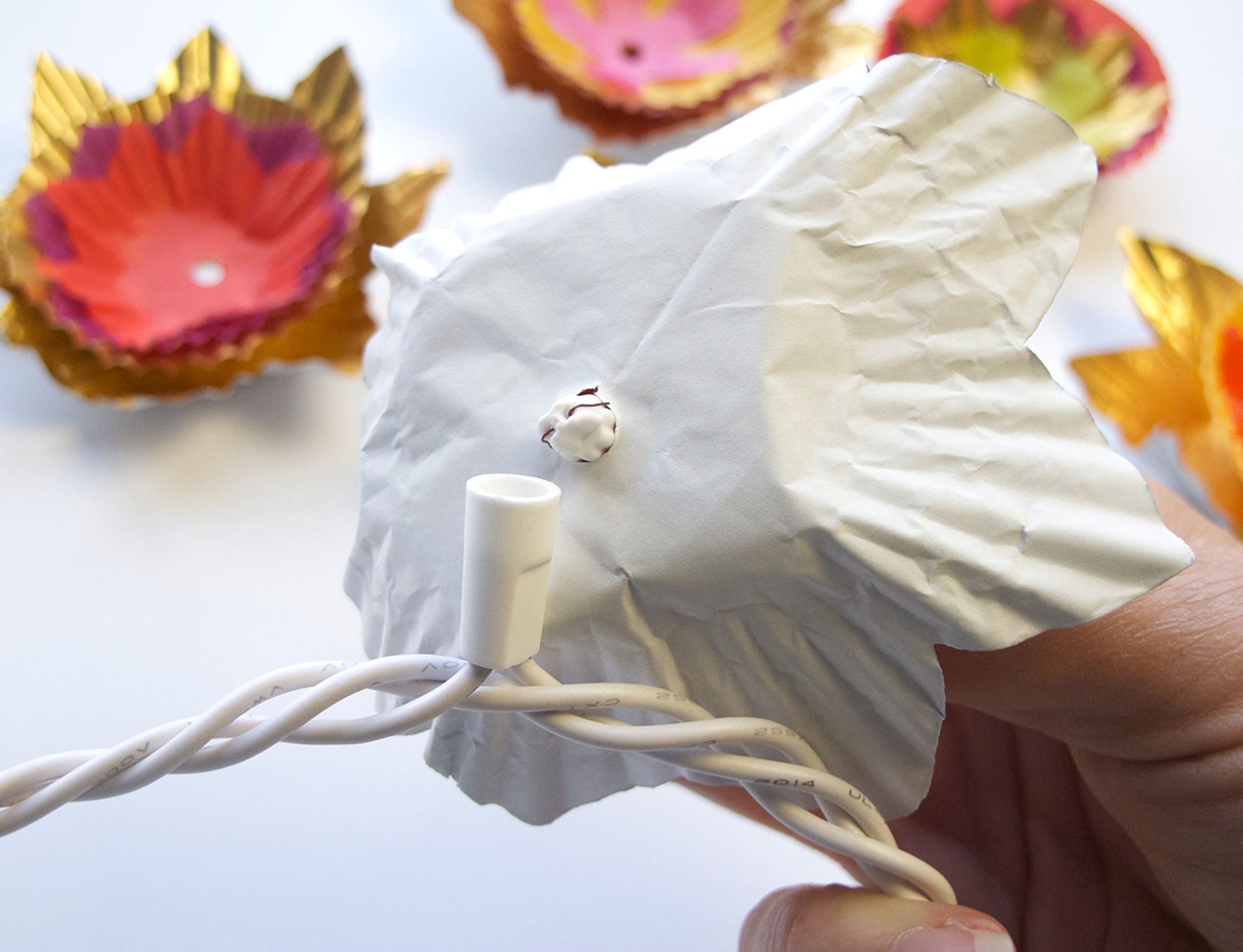 DIY String of Lights for Summer Entertaining