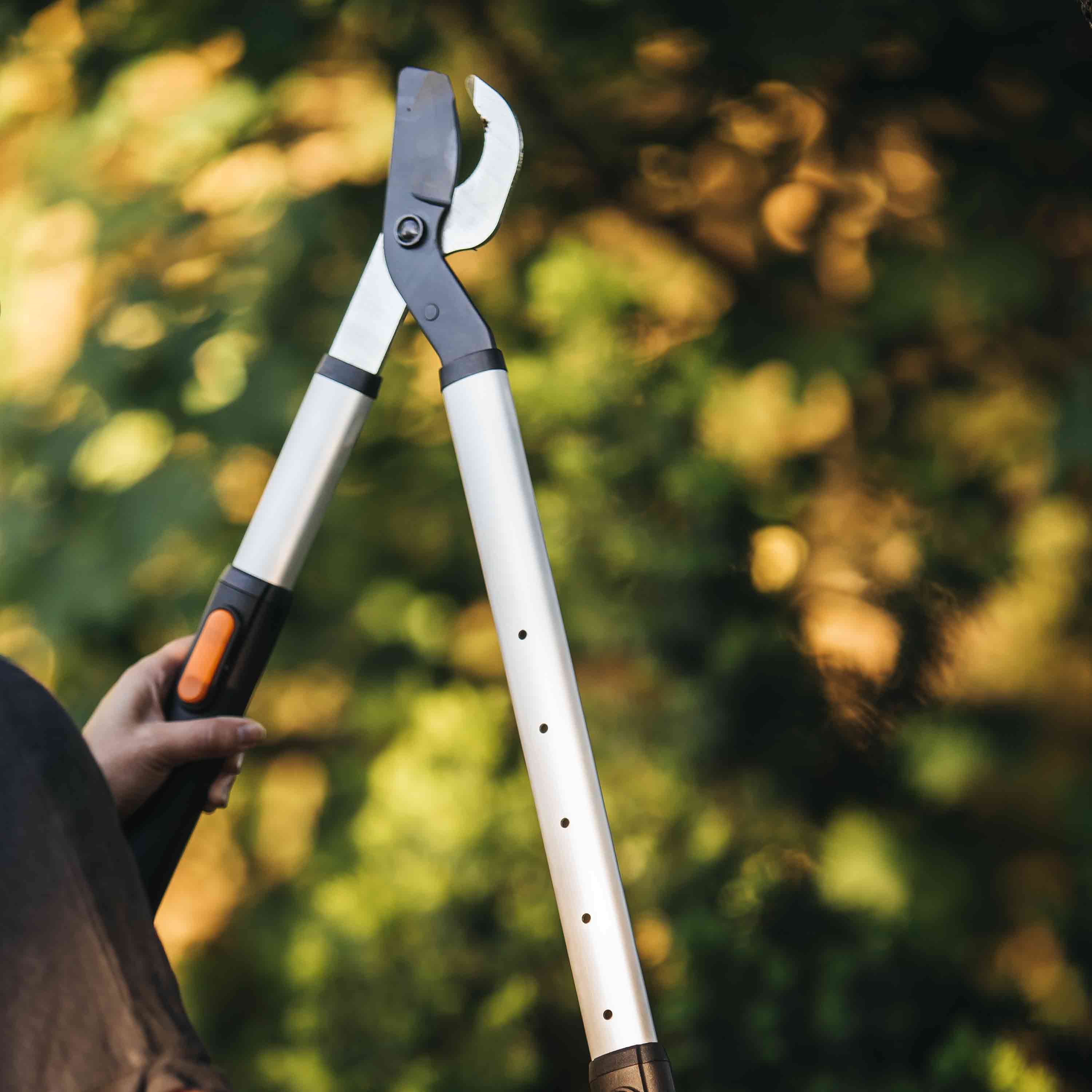 SmartFit™ Grensax med teleskopskaft L86 | Fiskars