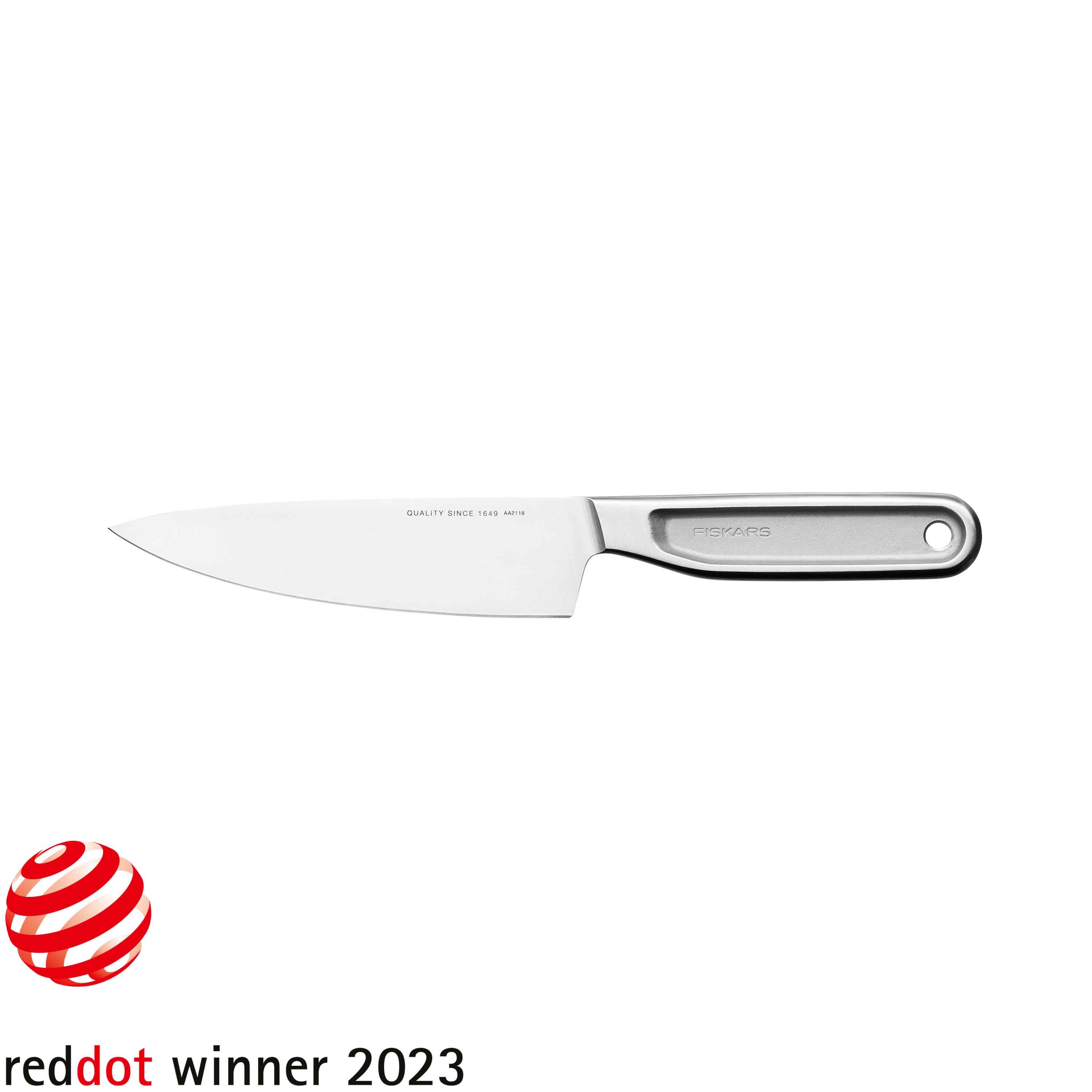 All Steel Small Chef's Knife | Fiskars